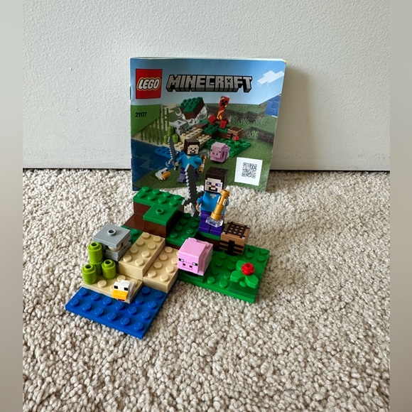 Lego | Toys | Lego Minecraft The Creeper Ambush 2177 Toy Building Set ...
